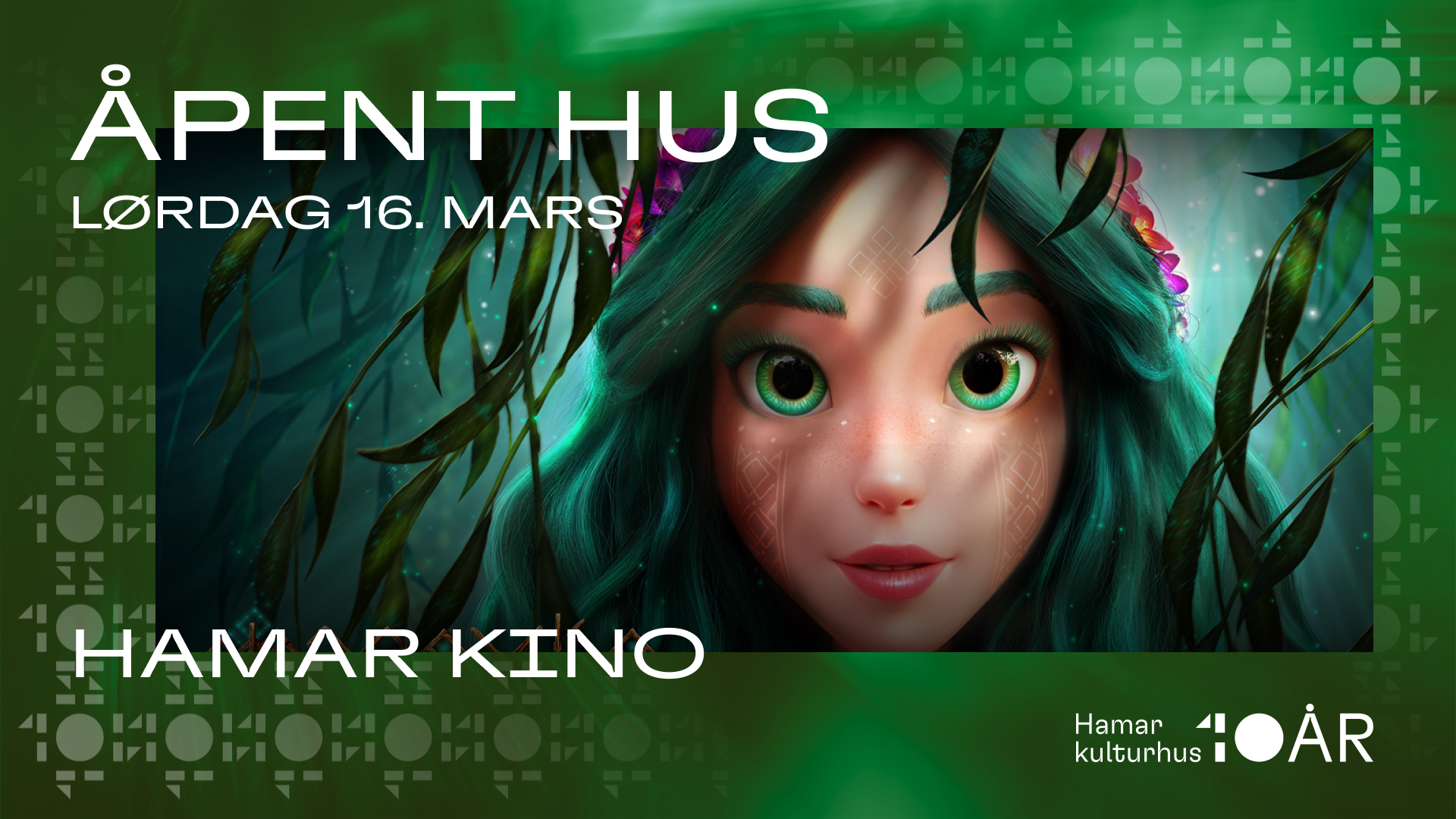 Åpent hus - Hamar kino - Hamar Kulturhus