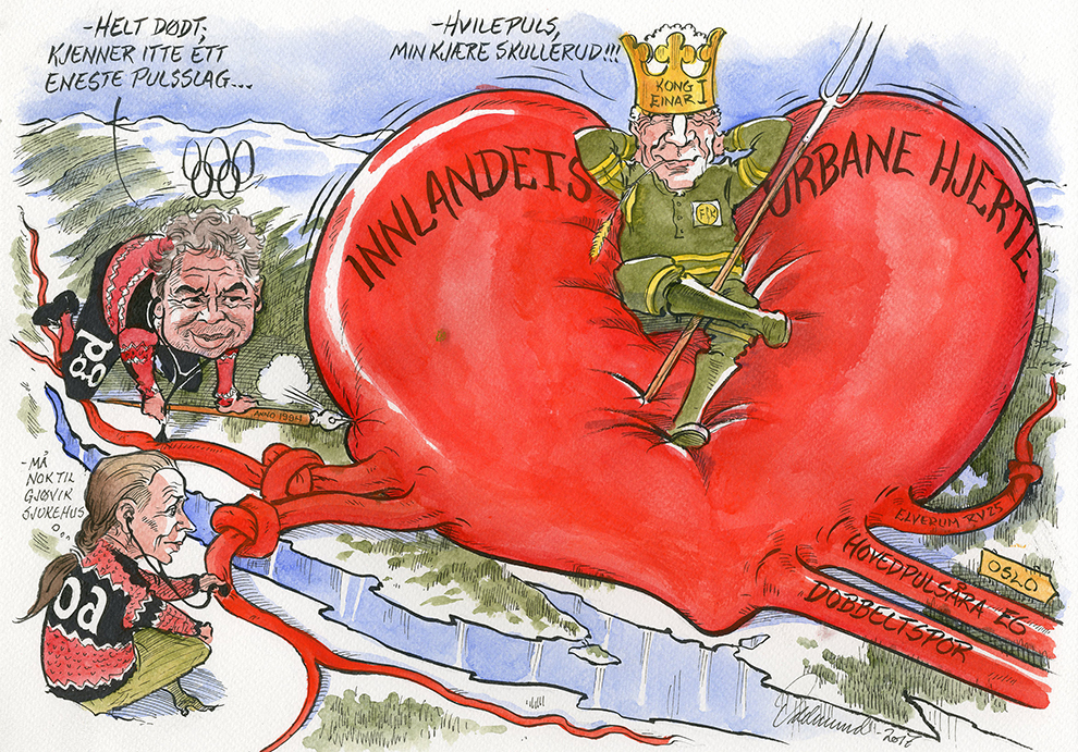 Streken av Hamar - Hamar Kulturhus