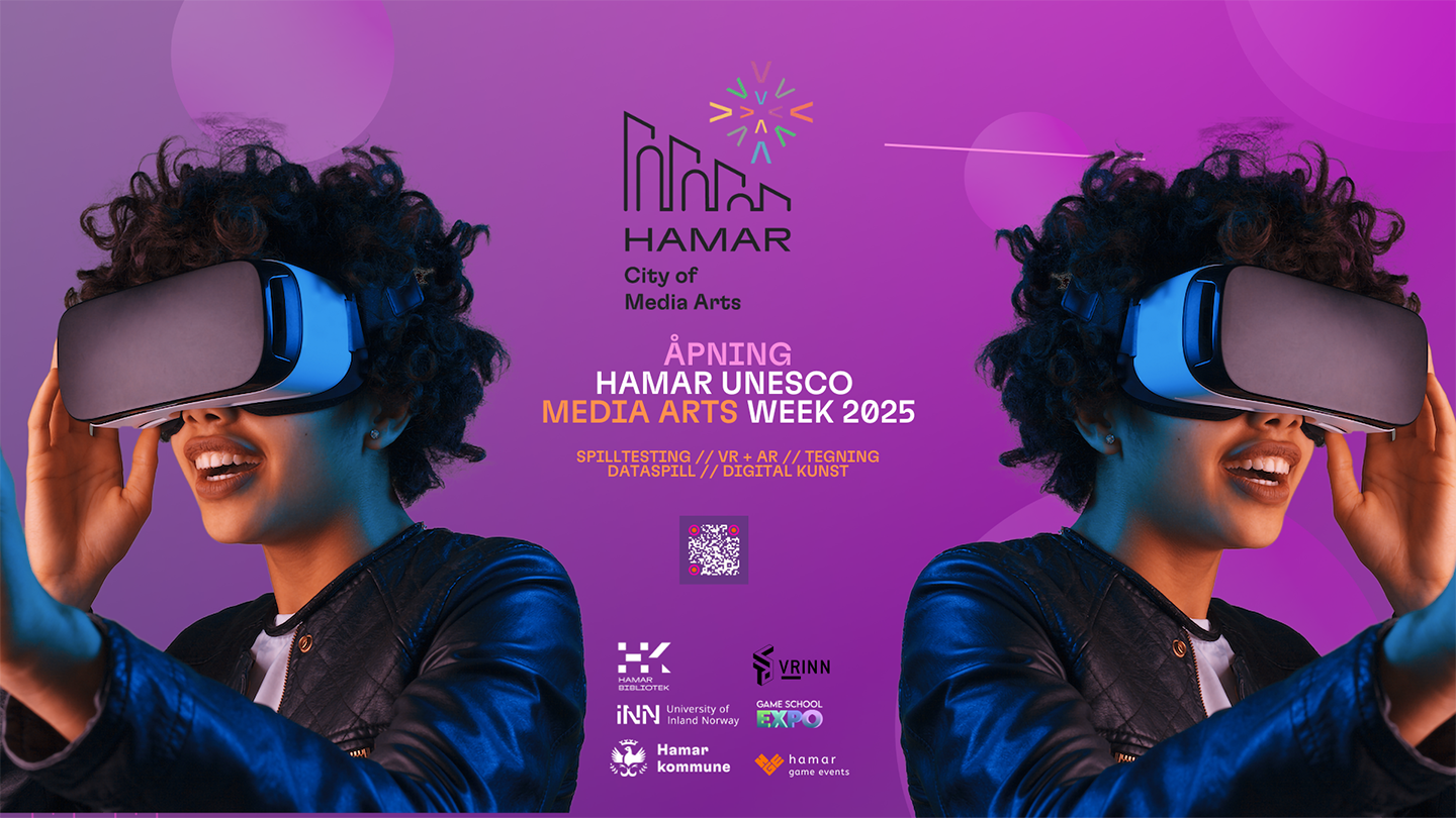 Hamar UNESCO Media Arts Week 2025 - Hamar Kulturhus
