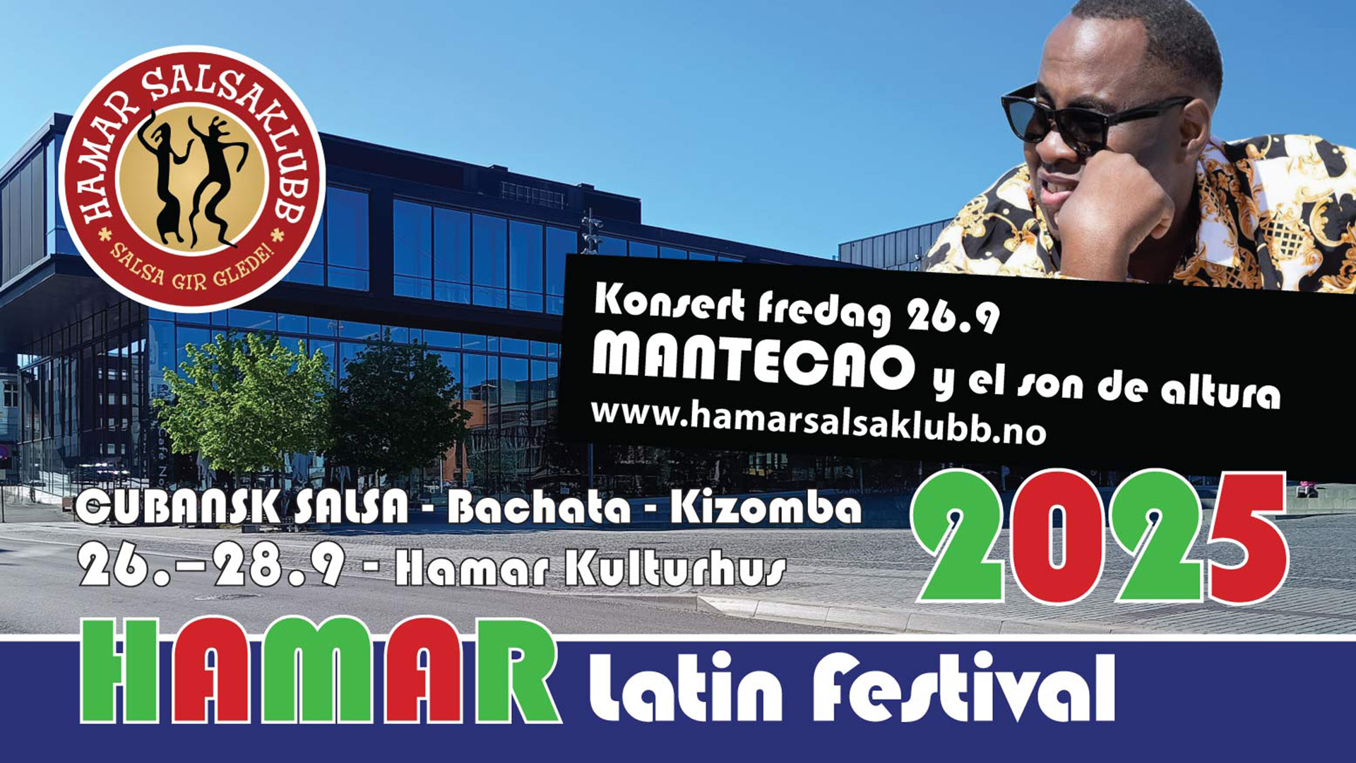 Hamar Latin Festival 2025 - Hamar Kulturhus