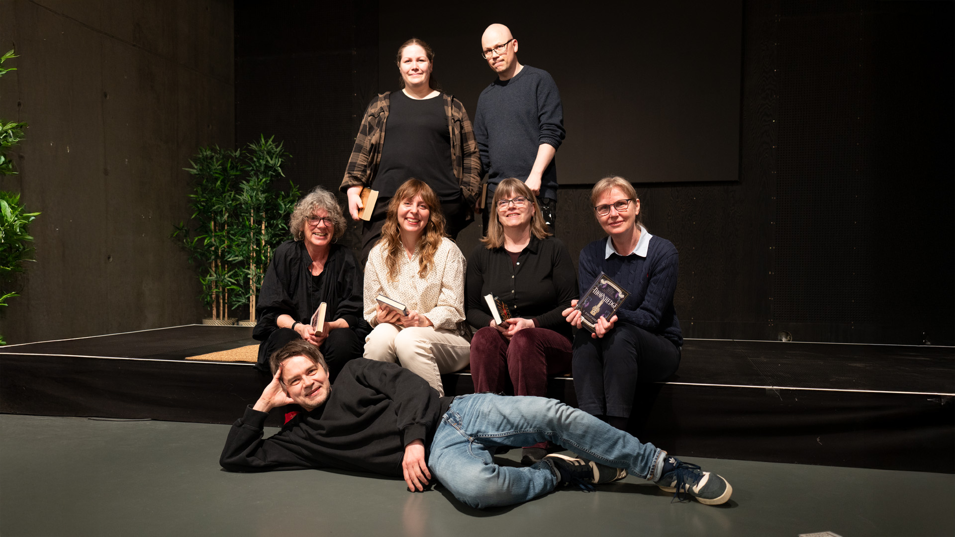 Boktipset - Hamar Kulturhus
