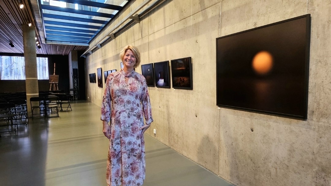 Kunstpause "En gjest i tiden" - Hamar Kulturhus